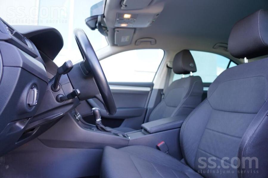 Balts Skoda SuperB 2019 Rīga, ar dzinēja tilpumu 2.00 L un nobraukumu 167 tūkst. km par 11995 €, foto 10 vietnē AUTOMOTO.COM.LV