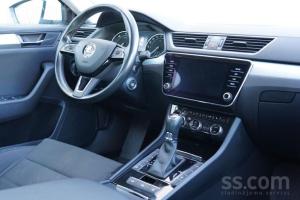 Balts Skoda SuperB 2019 Rīga, ar dzinēja tilpumu 2.00 L un nobraukumu 167 tūkst. km par 11995 €, foto 12 vietnē AUTOMOTO.COM.LV