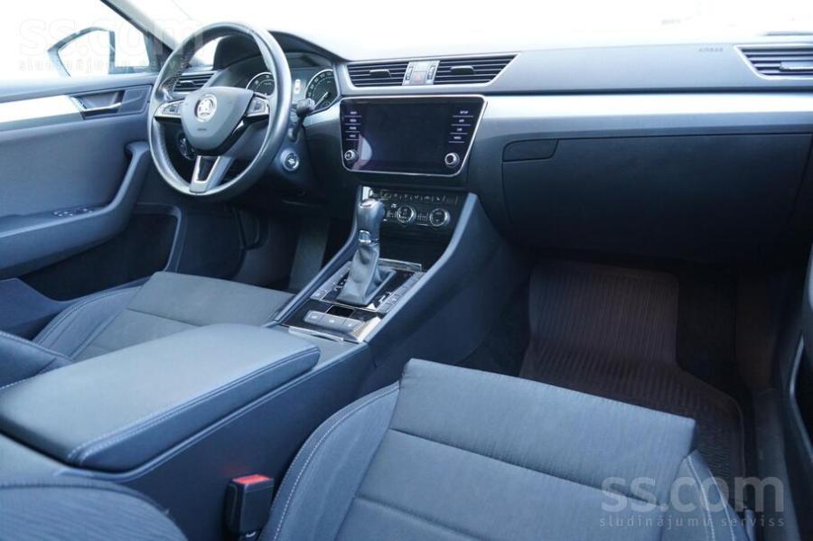 Balts Skoda SuperB 2019 Rīga, ar dzinēja tilpumu 2.00 L un nobraukumu 167 tūkst. km par 11995 €, foto 14 vietnē AUTOMOTO.COM.LV