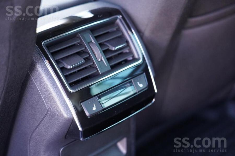 Balts Skoda SuperB 2019 Rīga, ar dzinēja tilpumu 2.00 L un nobraukumu 167 tūkst. km par 11995 €, foto 22 vietnē AUTOMOTO.COM.LV