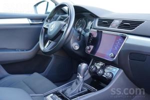 Balts Skoda SuperB 2019 Rīga, ar dzinēja tilpumu 2.00 L un nobraukumu 167 tūkst. km par 11995 €, foto 25 vietnē AUTOMOTO.COM.LV
