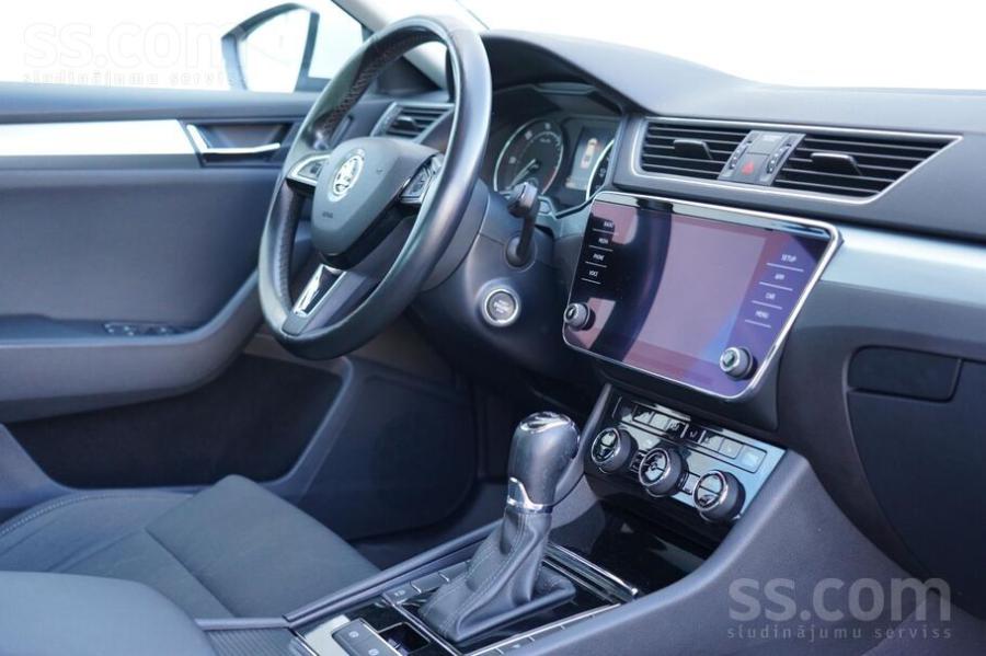Balts Skoda SuperB 2019 Rīga, ar dzinēja tilpumu 2.00 L un nobraukumu 167 tūkst. km par 11995 €, foto 25 vietnē AUTOMOTO.COM.LV