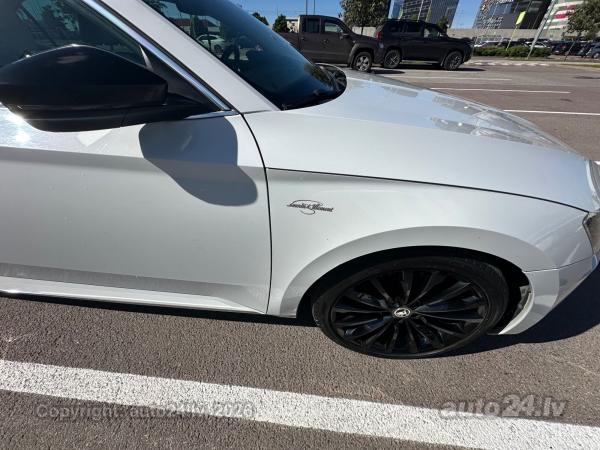 White Skoda SuperB 2019 in Tallinn, with an engine capacity of 2.00 L and mileage of 278 thousand km for 13750 €, photo 2 on AUTOMOTO.COM.LV