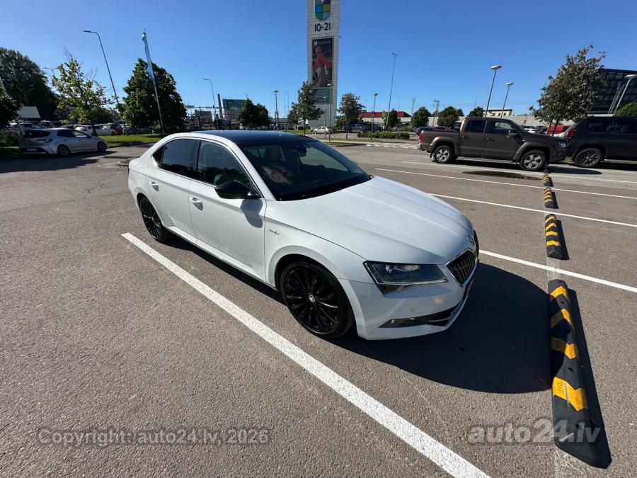 Balts Skoda SuperB 2019 Tallina, ar dzinēja tilpumu 2.00 L un nobraukumu 278 tūkst. km par 13750 €, foto 7 vietnē AUTOMOTO.COM.LV