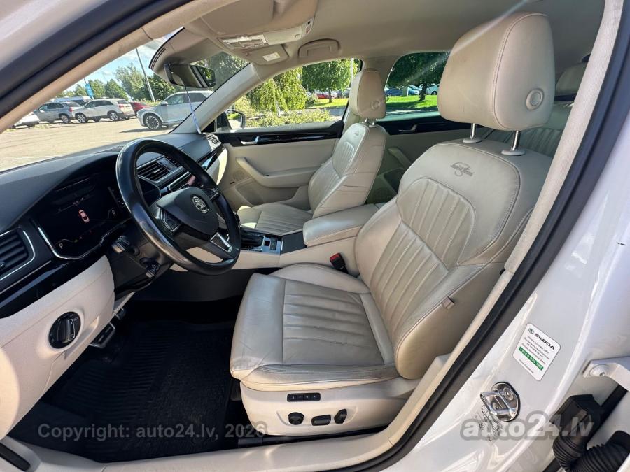 Balts Skoda SuperB 2019 Tallina, ar dzinēja tilpumu 2.00 L un nobraukumu 278 tūkst. km par 13750 €, foto 17 vietnē AUTOMOTO.COM.LV