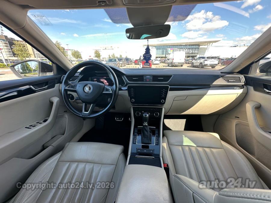 Balts Skoda SuperB 2019 Tallina, ar dzinēja tilpumu 2.00 L un nobraukumu 278 tūkst. km par 13750 €, foto 28 vietnē AUTOMOTO.COM.LV