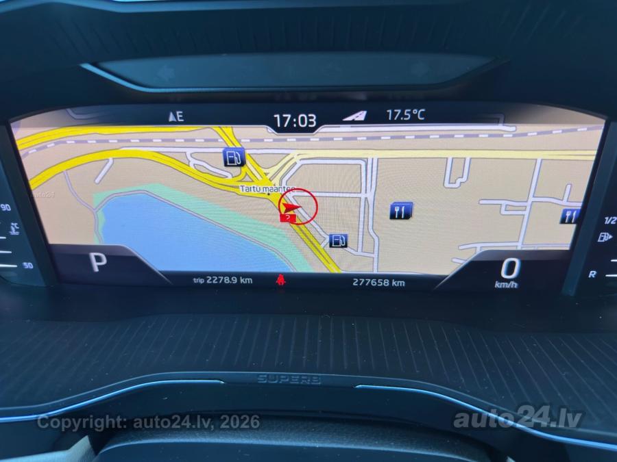 Balts Skoda SuperB 2019 Tallina, ar dzinēja tilpumu 2.00 L un nobraukumu 278 tūkst. km par 13750 €, foto 31 vietnē AUTOMOTO.COM.LV