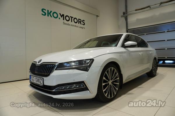Balts Skoda SuperB 2019 Tallina, ar dzinēja tilpumu 2.00 L un nobraukumu 208 tūkst. km par 16900 €, foto 1 vietnē AUTOMOTO.COM.LV