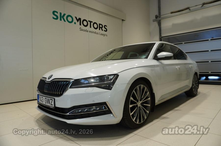 Balts Skoda SuperB 2019 Tallina, ar dzinēja tilpumu 2.00 L un nobraukumu 208 tūkst. km par 16900 €, foto 1 vietnē AUTOMOTO.COM.LV