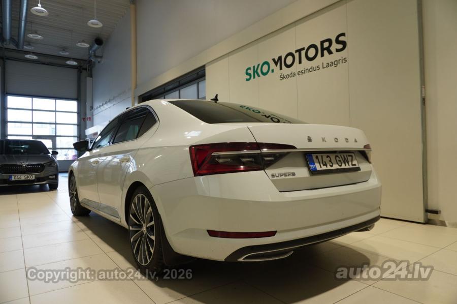 Balts Skoda SuperB 2019 Tallina, ar dzinēja tilpumu 2.00 L un nobraukumu 208 tūkst. km par 16900 €, foto 3 vietnē AUTOMOTO.COM.LV