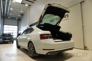 Balts Skoda SuperB 2019 Tallina, ar dzinēja tilpumu 2.00 L un nobraukumu 208 tūkst. km par 16900 €, foto 7 vietnē AUTOMOTO.COM.LV