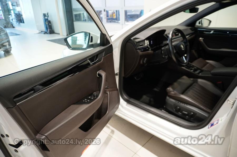 Balts Skoda SuperB 2019 Tallina, ar dzinēja tilpumu 2.00 L un nobraukumu 208 tūkst. km par 16900 €, foto 14 vietnē AUTOMOTO.COM.LV