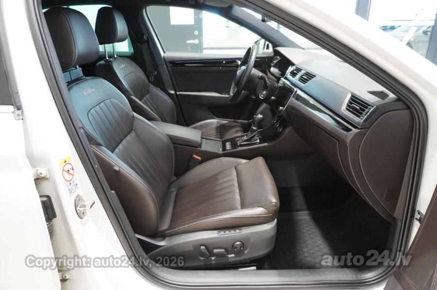 Balts Skoda SuperB 2019 Tallina, ar dzinēja tilpumu 2.00 L un nobraukumu 208 tūkst. km par 16900 €, foto 16 vietnē AUTOMOTO.COM.LV