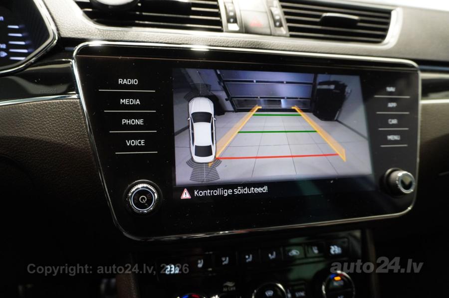 Balts Skoda SuperB 2019 Tallina, ar dzinēja tilpumu 2.00 L un nobraukumu 208 tūkst. km par 16900 €, foto 19 vietnē AUTOMOTO.COM.LV