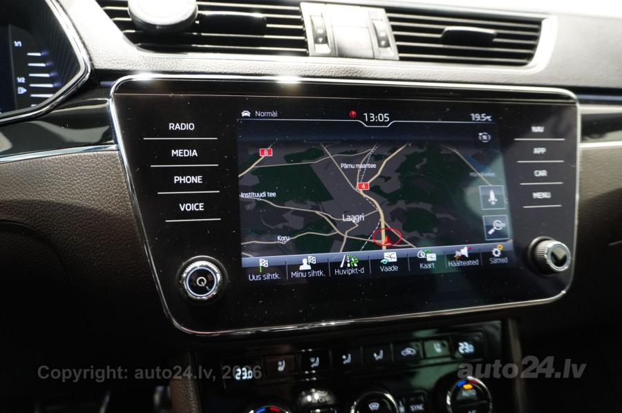Balts Skoda SuperB 2019 Tallina, ar dzinēja tilpumu 2.00 L un nobraukumu 208 tūkst. km par 16900 €, foto 21 vietnē AUTOMOTO.COM.LV
