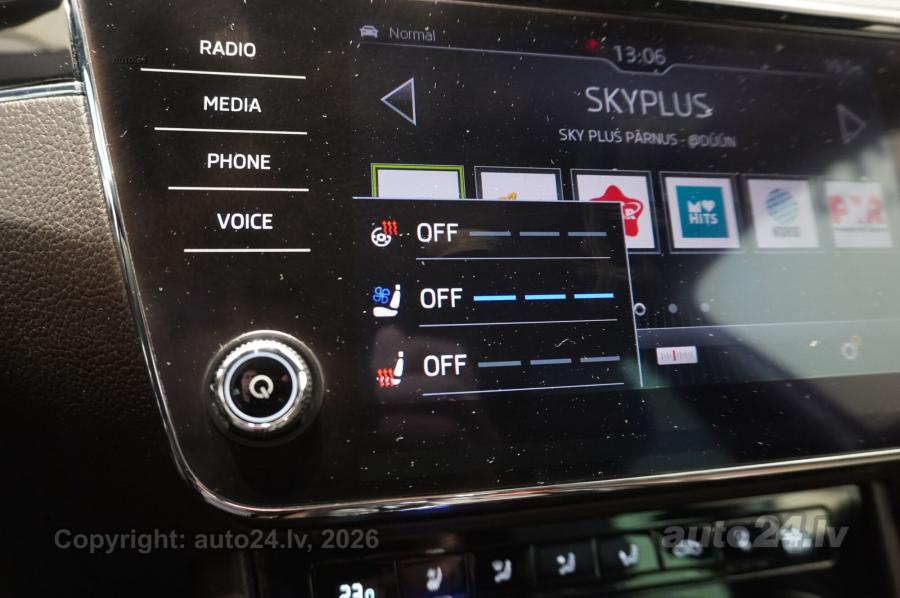 Balts Skoda SuperB 2019 Tallina, ar dzinēja tilpumu 2.00 L un nobraukumu 208 tūkst. km par 16900 €, foto 25 vietnē AUTOMOTO.COM.LV
