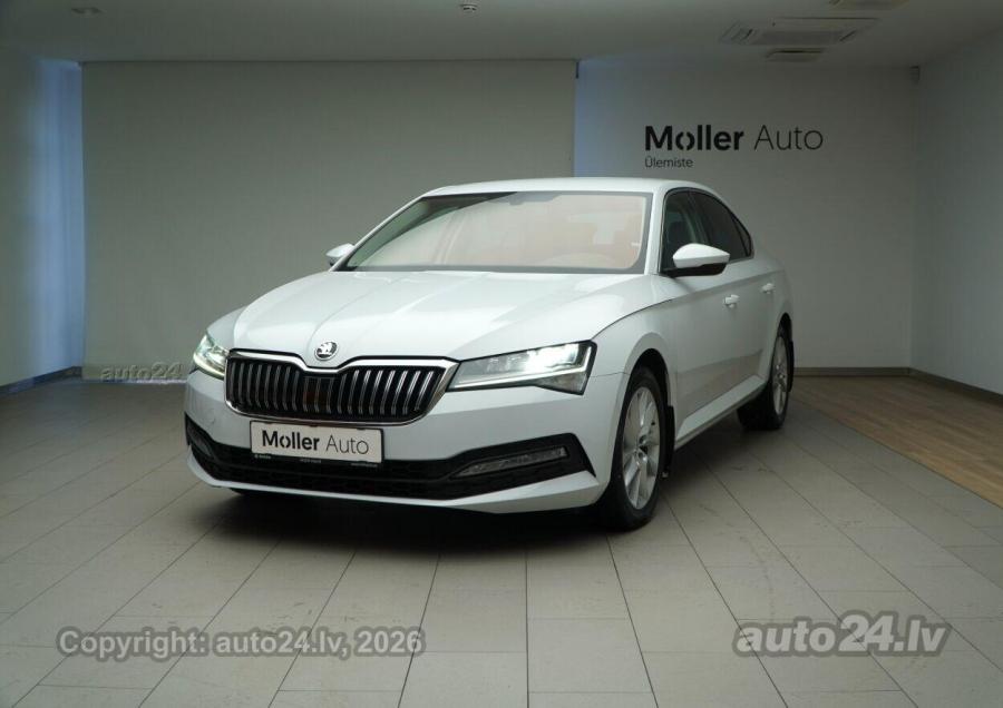 Balts Skoda SuperB 2020 Tallina, ar dzinēja tilpumu 2.00 L un nobraukumu 116 tūkst. km par 19900 €, foto 1 vietnē AUTOMOTO.COM.LV