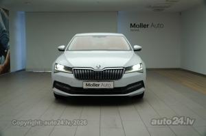 Balts Skoda SuperB 2020 Tallina, ar dzinēja tilpumu 2.00 L un nobraukumu 116 tūkst. km par 19900 €, foto 2 vietnē AUTOMOTO.COM.LV
