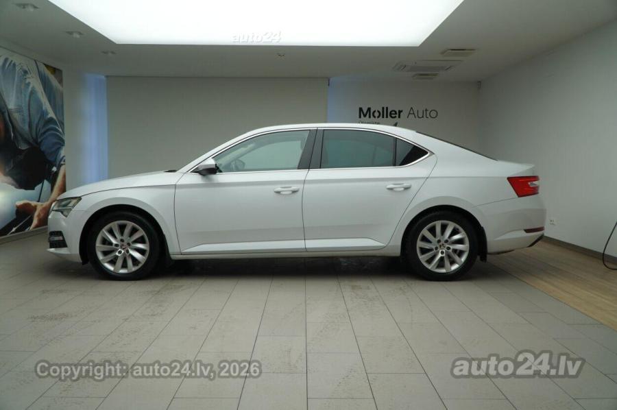 Balts Skoda SuperB 2020 Tallina, ar dzinēja tilpumu 2.00 L un nobraukumu 116 tūkst. km par 19900 €, foto 3 vietnē AUTOMOTO.COM.LV