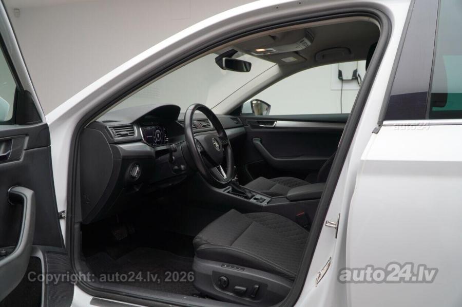 Balts Skoda SuperB 2020 Tallina, ar dzinēja tilpumu 2.00 L un nobraukumu 116 tūkst. km par 19900 €, foto 7 vietnē AUTOMOTO.COM.LV