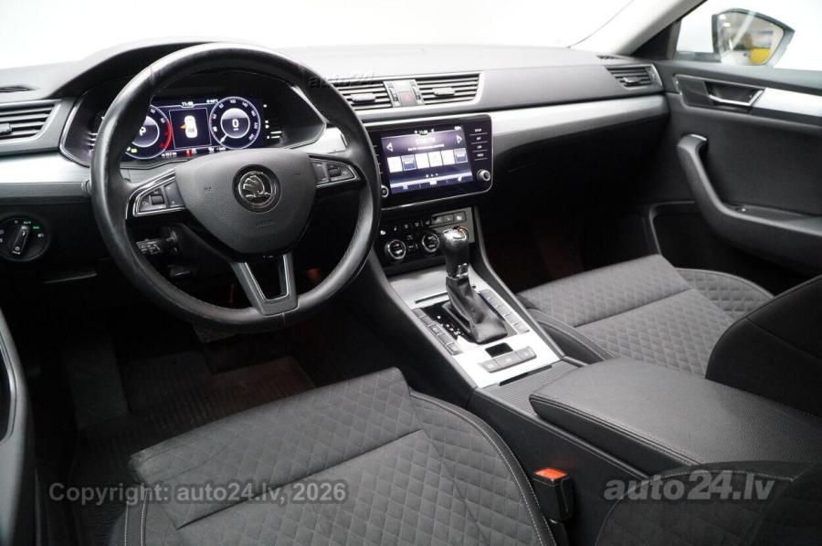 Balts Skoda SuperB 2020 Tallina, ar dzinēja tilpumu 2.00 L un nobraukumu 116 tūkst. km par 19900 €, foto 11 vietnē AUTOMOTO.COM.LV