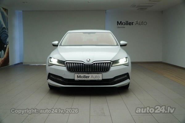 White Skoda SuperB 2020 in Tallinn, with an engine capacity of 2.00 L and mileage of 116 thousand km for 20000 €, photo 2 on AUTOMOTO.COM.LV