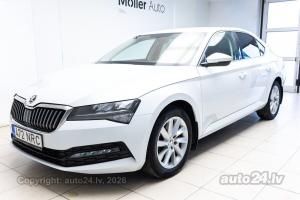 White Skoda SuperB 2020 in Johvi, with an engine capacity of 2.00 L and mileage of 115 thousand km for 19000 €, photo 3 on AUTOMOTO.COM.LV