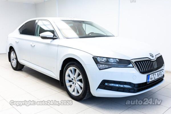 Balts Skoda SuperB 2020 Jehvi, ar dzinēja tilpumu 2.00 L un nobraukumu 115 tūkst. km par 19000 €, foto 6 vietnē AUTOMOTO.COM.LV