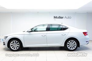 White Skoda SuperB 2020 in Johvi, with an engine capacity of 2.00 L and mileage of 115 thousand km for 19000 €, photo 8 on AUTOMOTO.COM.LV