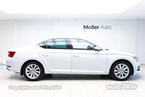 White Skoda SuperB 2020 in Johvi, with an engine capacity of 2.00 L and mileage of 115 thousand km for 19000 €, photo 9 on AUTOMOTO.COM.LV