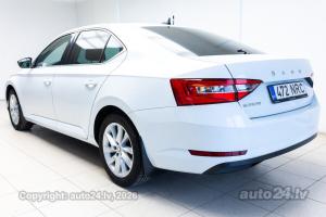 White Skoda SuperB 2020 in Johvi, with an engine capacity of 2.00 L and mileage of 115 thousand km for 19000 €, photo 11 on AUTOMOTO.COM.LV