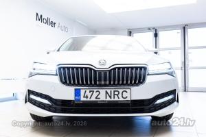 White Skoda SuperB 2020 in Johvi, with an engine capacity of 2.00 L and mileage of 115 thousand km for 19000 €, photo 12 on AUTOMOTO.COM.LV