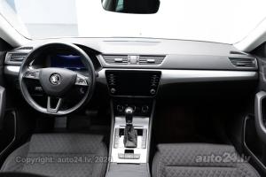White Skoda SuperB 2020 in Johvi, with an engine capacity of 2.00 L and mileage of 115 thousand km for 19000 €, photo 15 on AUTOMOTO.COM.LV