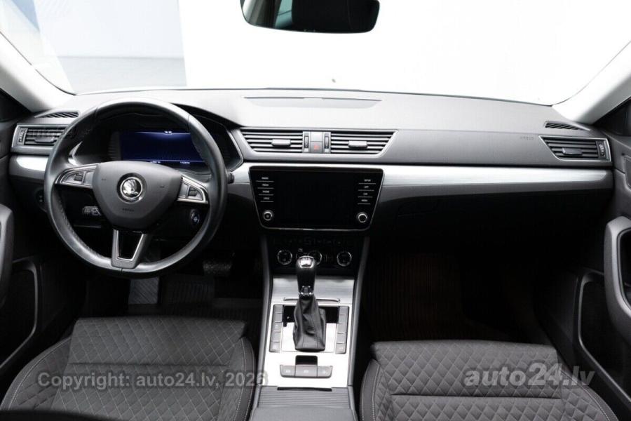 White Skoda SuperB 2020 in Johvi, with an engine capacity of 2.00 L and mileage of 115 thousand km for 19000 €, photo 15 on AUTOMOTO.COM.LV