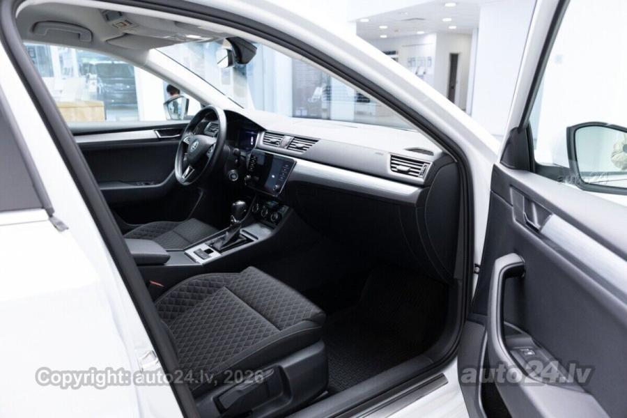 White Skoda SuperB 2020 in Johvi, with an engine capacity of 2.00 L and mileage of 115 thousand km for 19000 €, photo 17 on AUTOMOTO.COM.LV