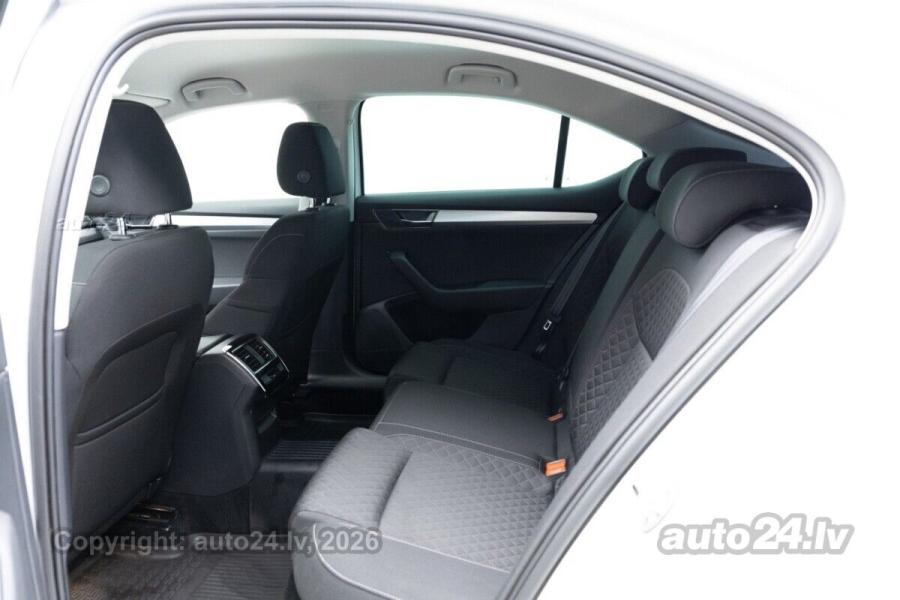 White Skoda SuperB 2020 in Johvi, with an engine capacity of 2.00 L and mileage of 115 thousand km for 19000 €, photo 18 on AUTOMOTO.COM.LV