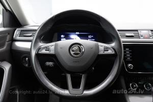 White Skoda SuperB 2020 in Johvi, with an engine capacity of 2.00 L and mileage of 115 thousand km for 19000 €, photo 19 on AUTOMOTO.COM.LV