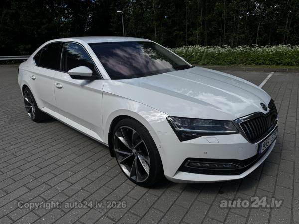 Balts Skoda SuperB 2020 Tallina, ar dzinēja tilpumu 2.00 L un nobraukumu 204 tūkst. km par 19500 €, foto 2 vietnē AUTOMOTO.COM.LV