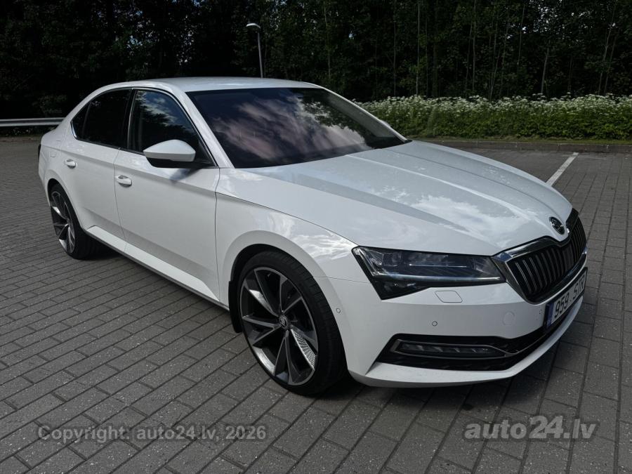 Balts Skoda SuperB 2020 Tallina, ar dzinēja tilpumu 2.00 L un nobraukumu 204 tūkst. km par 19500 €, foto 3 vietnē AUTOMOTO.COM.LV