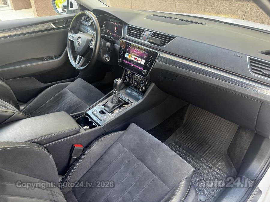 Balts Skoda SuperB 2020 Tallina, ar dzinēja tilpumu 2.00 L un nobraukumu 204 tūkst. km par 19500 €, foto 6 vietnē AUTOMOTO.COM.LV