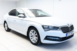 Balts Skoda SuperB 2020 Jehvi, ar dzinēja tilpumu 2.00 L un nobraukumu 115 tūkst. km par 19700 €, foto 7 vietnē AUTOMOTO.COM.LV