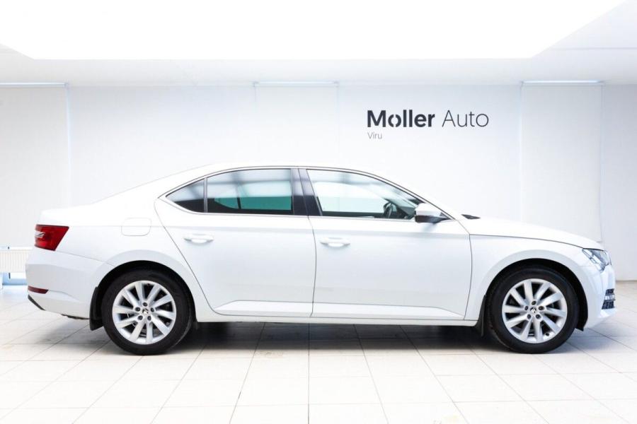 Balts Skoda SuperB 2020 Jehvi, ar dzinēja tilpumu 2.00 L un nobraukumu 115 tūkst. km par 19700 €, foto 9 vietnē AUTOMOTO.COM.LV