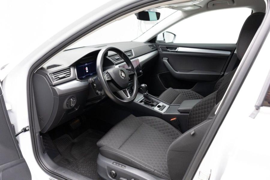 Balts Skoda SuperB 2020 Jehvi, ar dzinēja tilpumu 2.00 L un nobraukumu 115 tūkst. km par 19700 €, foto 16 vietnē AUTOMOTO.COM.LV