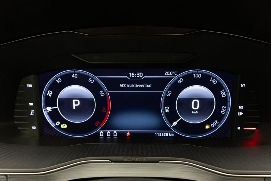 Balts Skoda SuperB 2020 Jehvi, ar dzinēja tilpumu 2.00 L un nobraukumu 115 tūkst. km par 19700 €, foto 20 vietnē AUTOMOTO.COM.LV