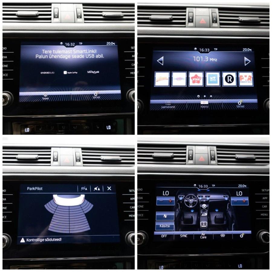 Balts Skoda SuperB 2020 Jehvi, ar dzinēja tilpumu 2.00 L un nobraukumu 115 tūkst. km par 19700 €, foto 21 vietnē AUTOMOTO.COM.LV