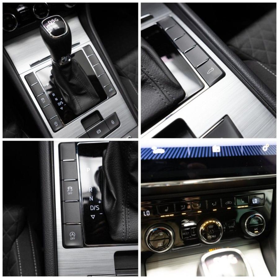 Balts Skoda SuperB 2020 Jehvi, ar dzinēja tilpumu 2.00 L un nobraukumu 115 tūkst. km par 19700 €, foto 26 vietnē AUTOMOTO.COM.LV