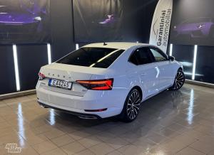 White Skoda SuperB 2020 in Avizieniai, with an engine capacity of 1.40 L and mileage of 146 thousand km for 18650 €, photo 3 on AUTOMOTO.COM.LV