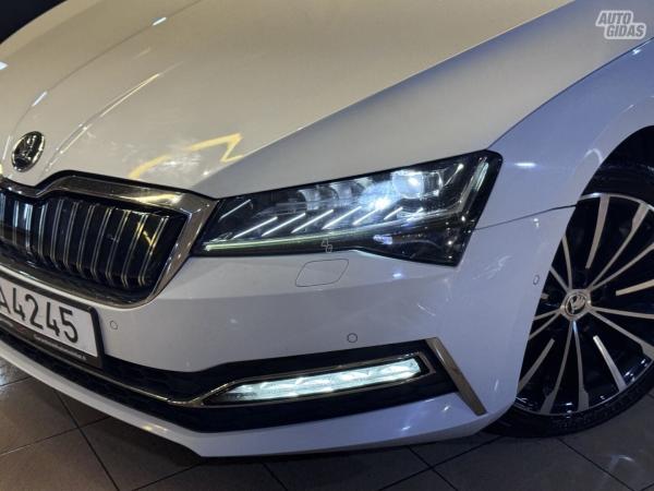 White Skoda SuperB 2020 in Avizieniai, with an engine capacity of 1.40 L and mileage of 146 thousand km for 18650 €, photo 3 on AUTOMOTO.COM.LV