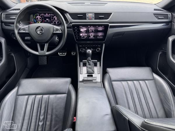 White Skoda SuperB 2020 in Avizieniai, with an engine capacity of 1.40 L and mileage of 146 thousand km for 18650 €, photo 6 on AUTOMOTO.COM.LV