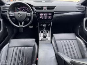 White Skoda SuperB 2020 in Avizieniai, with an engine capacity of 1.40 L and mileage of 146 thousand km for 18650 €, photo 7 on AUTOMOTO.COM.LV